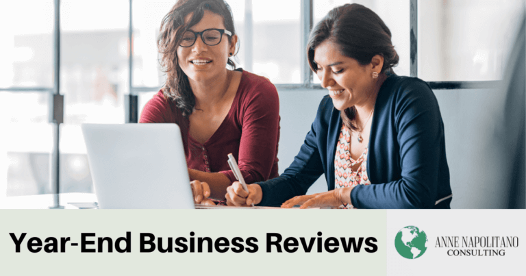 Year-End Business Reviews: Looking Back in Order to Plan Ahead - Anne ...