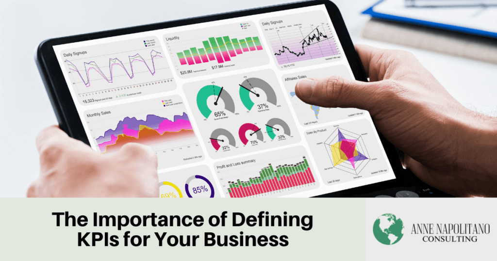What are KPIs? The Importance of Defining KPIs for Your Business - Anne ...