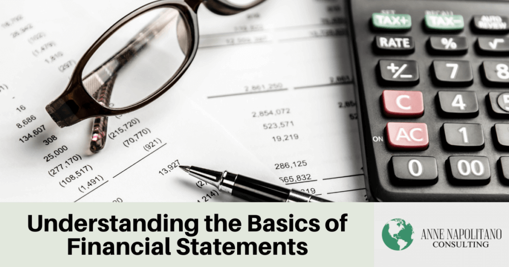 Understanding the Basics of Financial Statements - Anne Napolitano ...