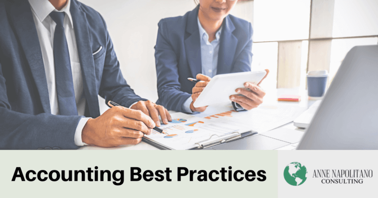 10 Accounting Best Practices for Your Business - Anne Napolitano ...