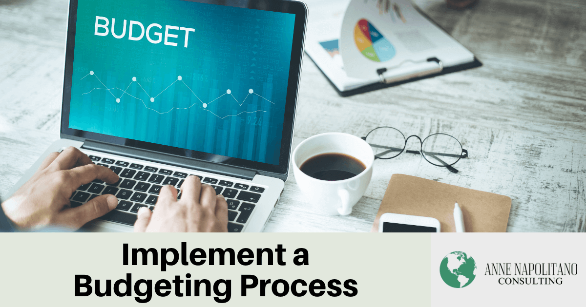 Accounting Best Practices: Implementing a Budgeting Process - Anne ...