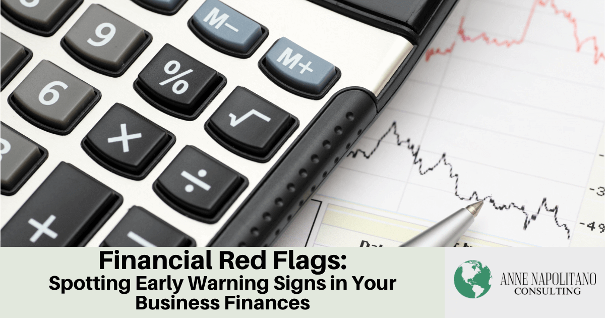 Financial Red Flags: Early Warning Signs in Your Business