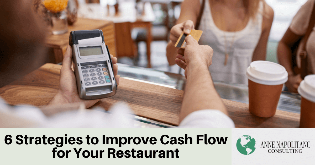 Strategies for Improving Cash Flow in Your Restaurant