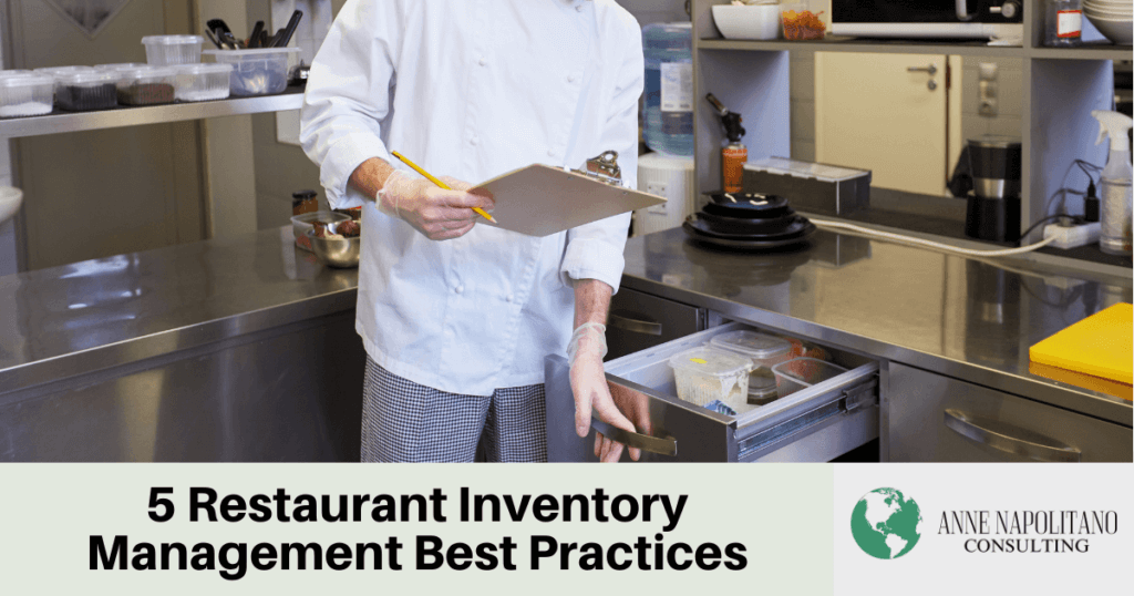 Restaurant Inventory Management Best Practices