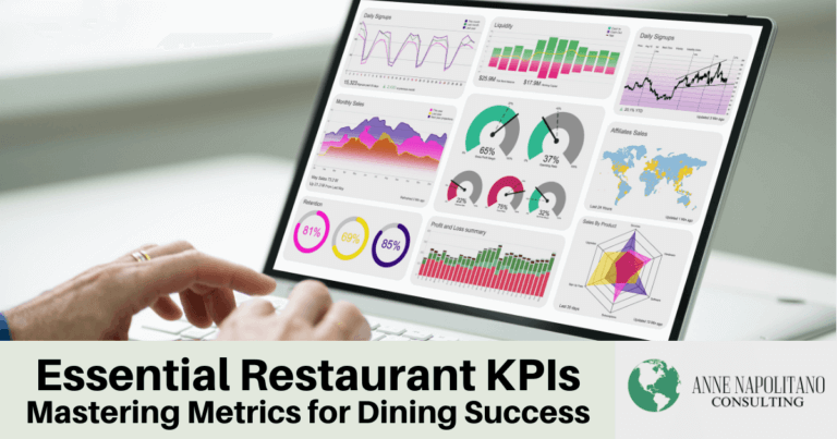 Essential Restaurant KPIs - Anne Napolitano Consulting, Inc